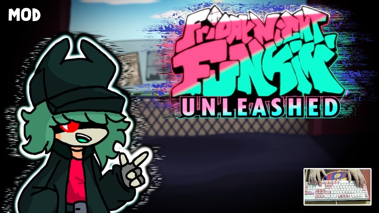 Unleashed - VS Garnnie [V1: First Full Version] hard. Friday Night ...