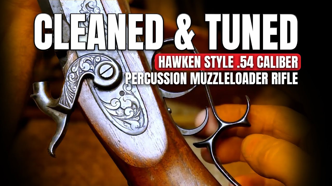 How Double Set Triggers Work and Fix Them on a Muzzleloader Rifle | AGI ...