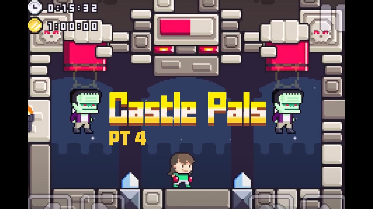 DOUBLE FRANKENSTEIN | Castle Pals | part 4 | BOSS FIGHT - YouTube