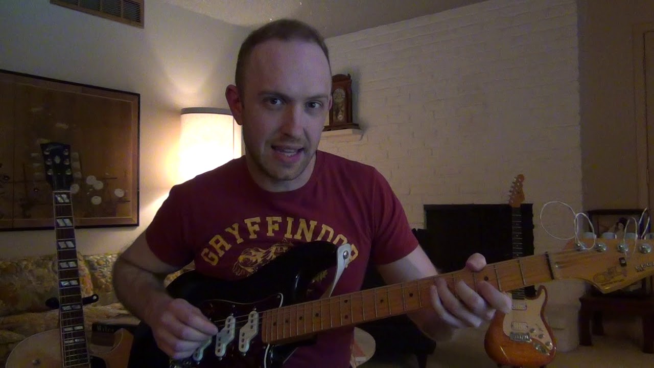 GUITAR LESSON - How To Play Little Wing by Jimi Hendrix - YouTube