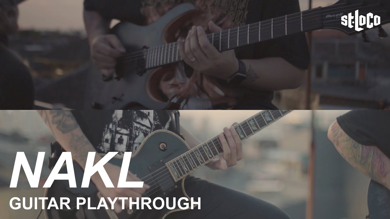 ST. LOCO - NAKL (GUITAR PLAYTHROUGH) - YouTube