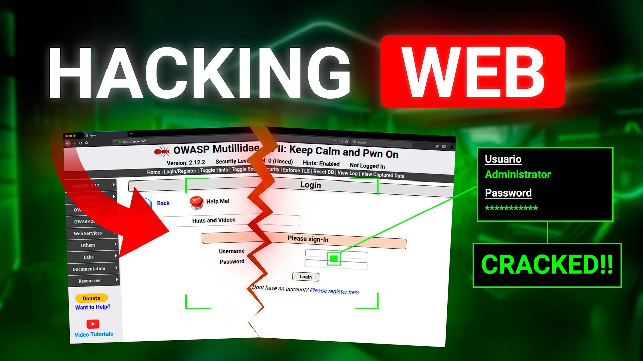 DOMINA las BASES del Hacking Web con estas 3 TÉCNICAS - YouTube