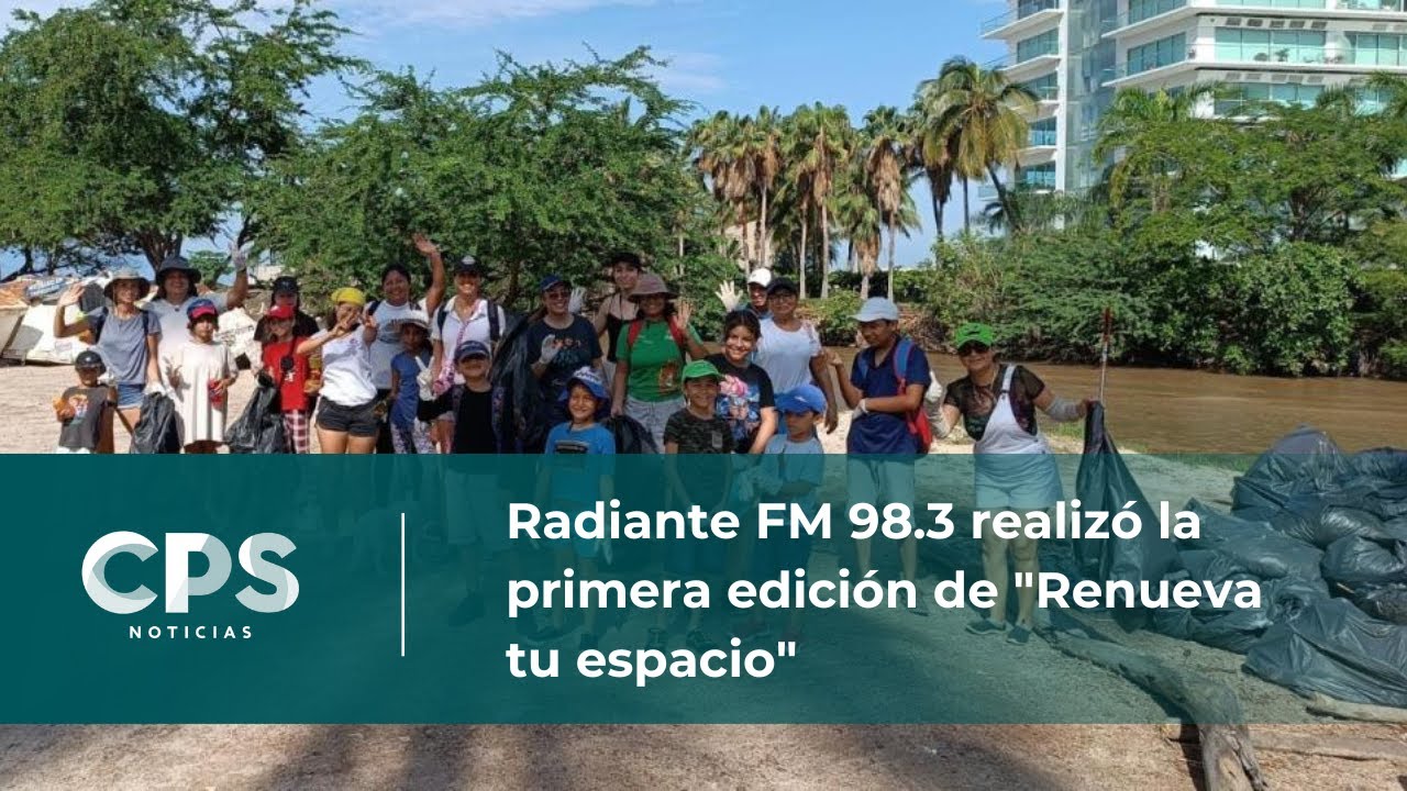 Radiante FM 98.3 realizó la primera edición de "Renueva tu espacio ...