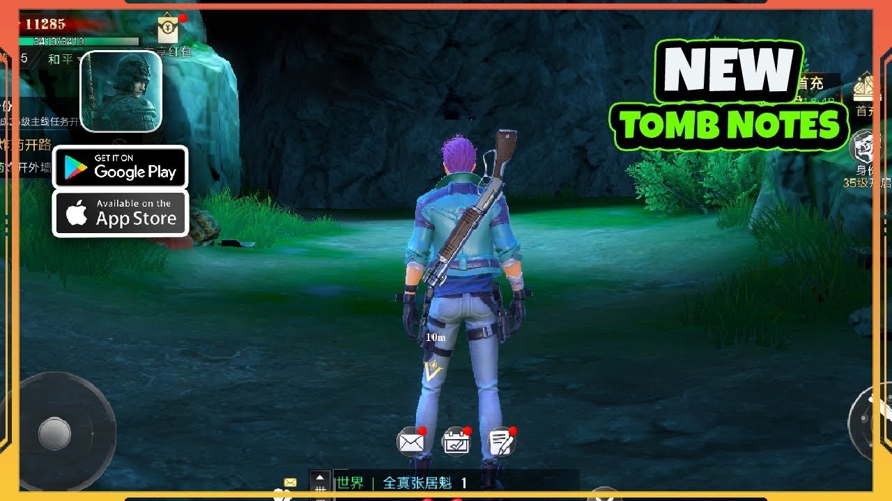 NEW TOMB NOTES Gameplay Walkthrough (Android, iOS) - Part 1 - YouTube