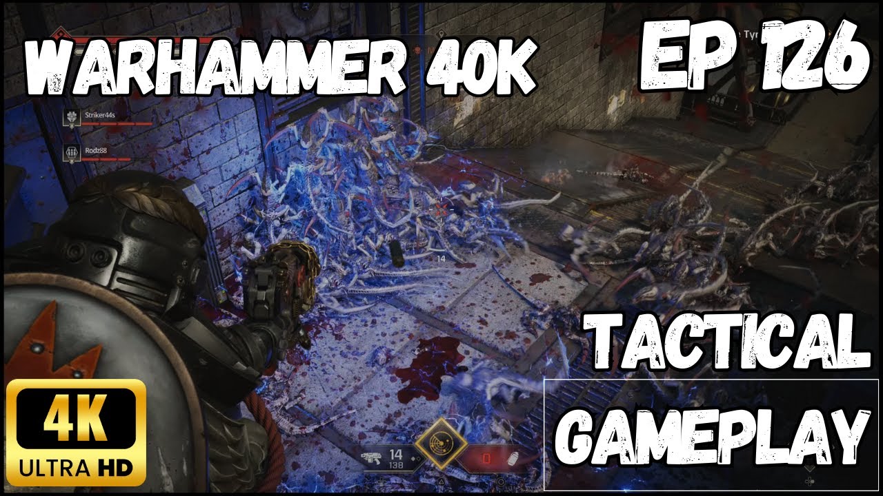 (PS5) Warhammer 40k: Space Marine 2 - Tactical Lvl 17 - Gameplay ...