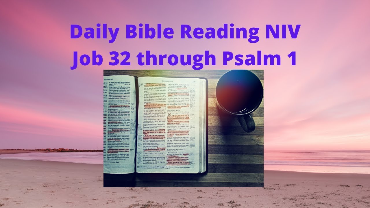 daily-bible-reading-niv-job-32-through-psalm-1-youtube