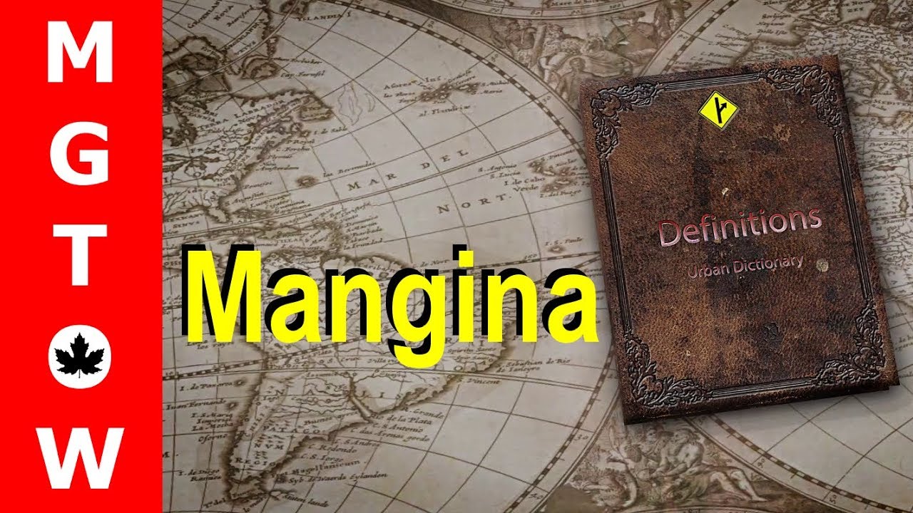 Urban Dictionary Minute: Mangina - YouTube