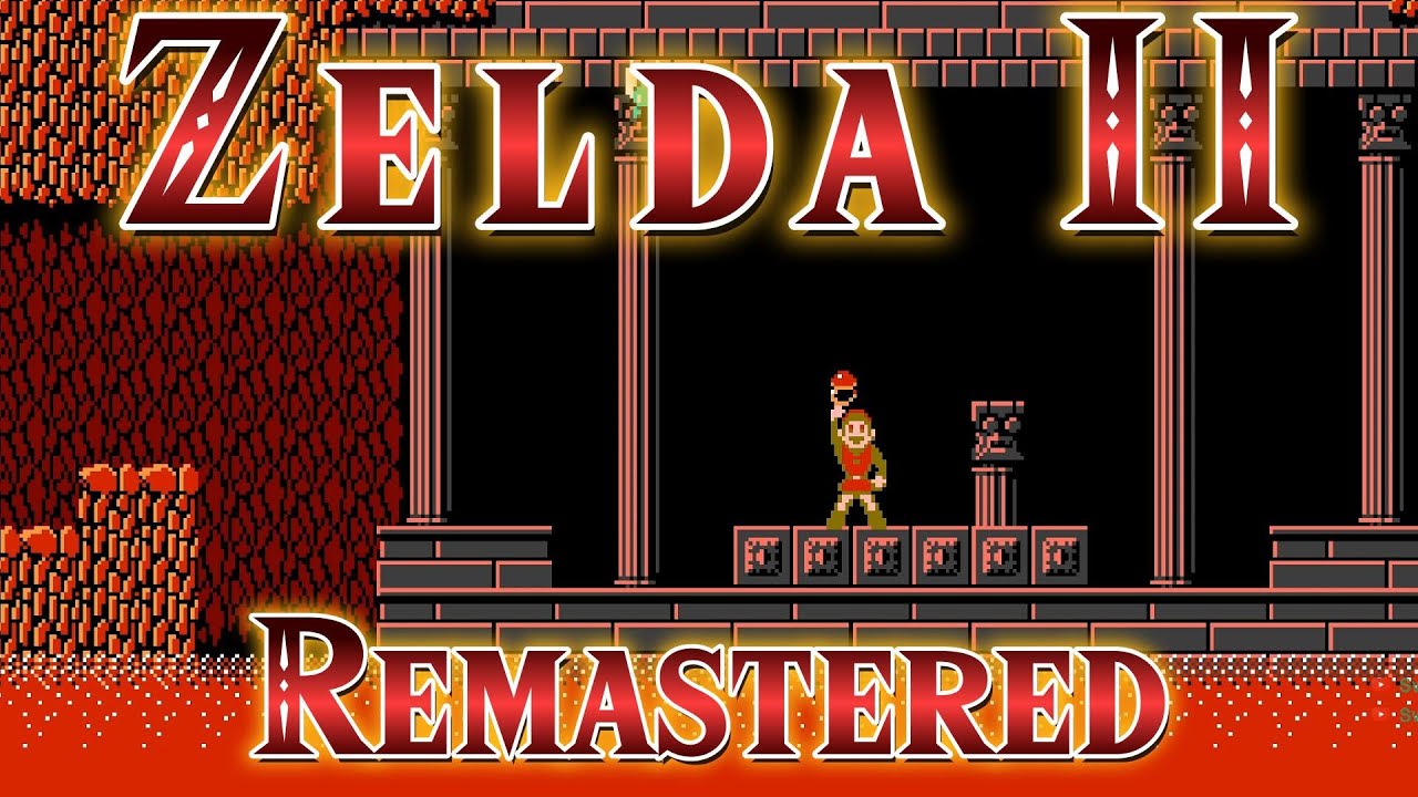 The Red Ring - Zelda 2, Adventure of Link Remastered: Part 5 - YouTube