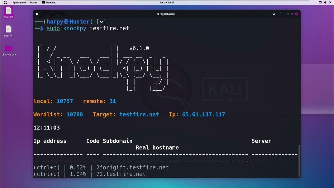 Supercharge Your Bug Bounty Success with Knockpy! | Subdomain Enumeration #bugbounty # ...