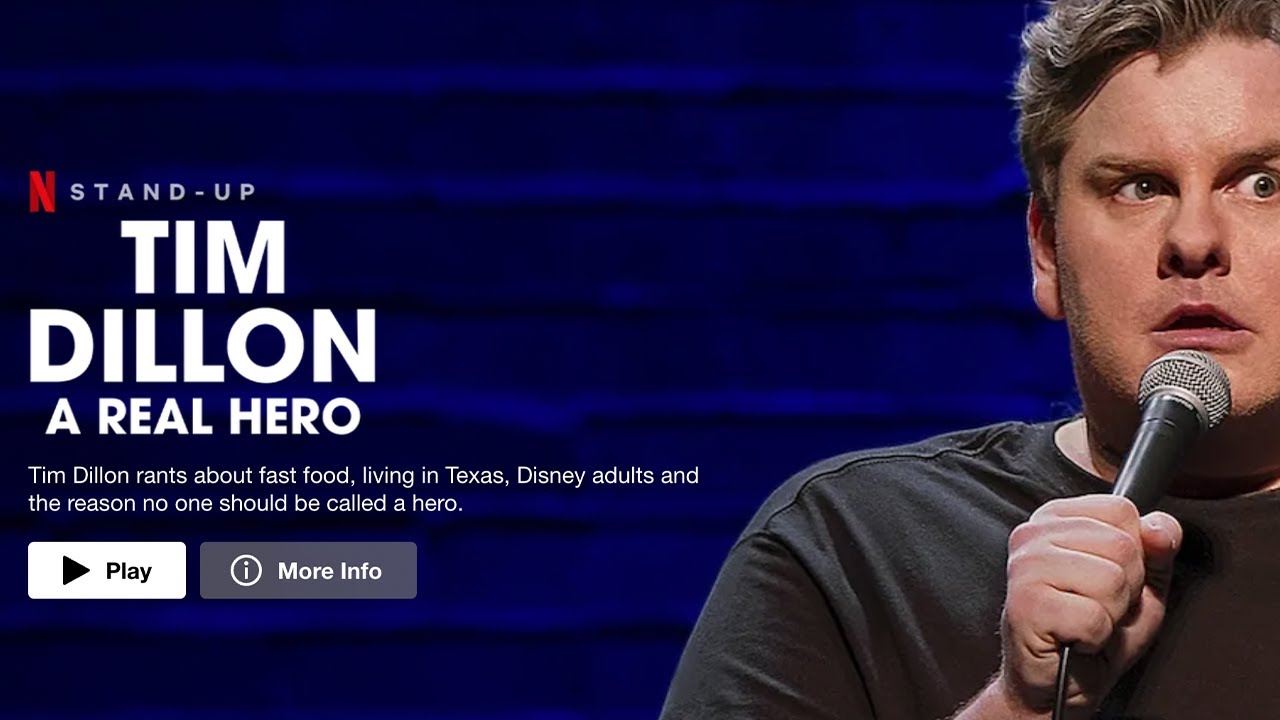 Tim Dillon: A Real Hero Streaming On Netflix Now (Princess Diana Clip ...