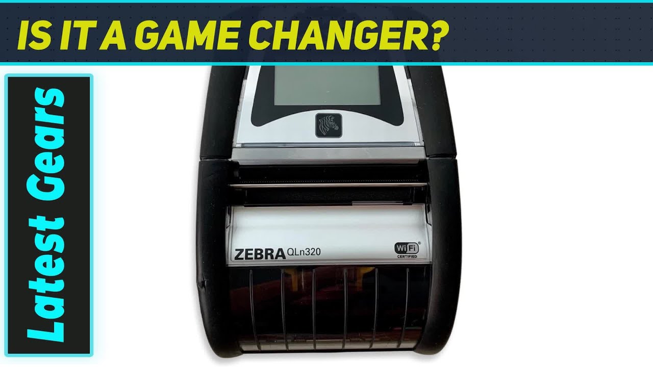 Zebra QLn320: Best Mobile Label Printer? Wireless, Bluetooth, and ...