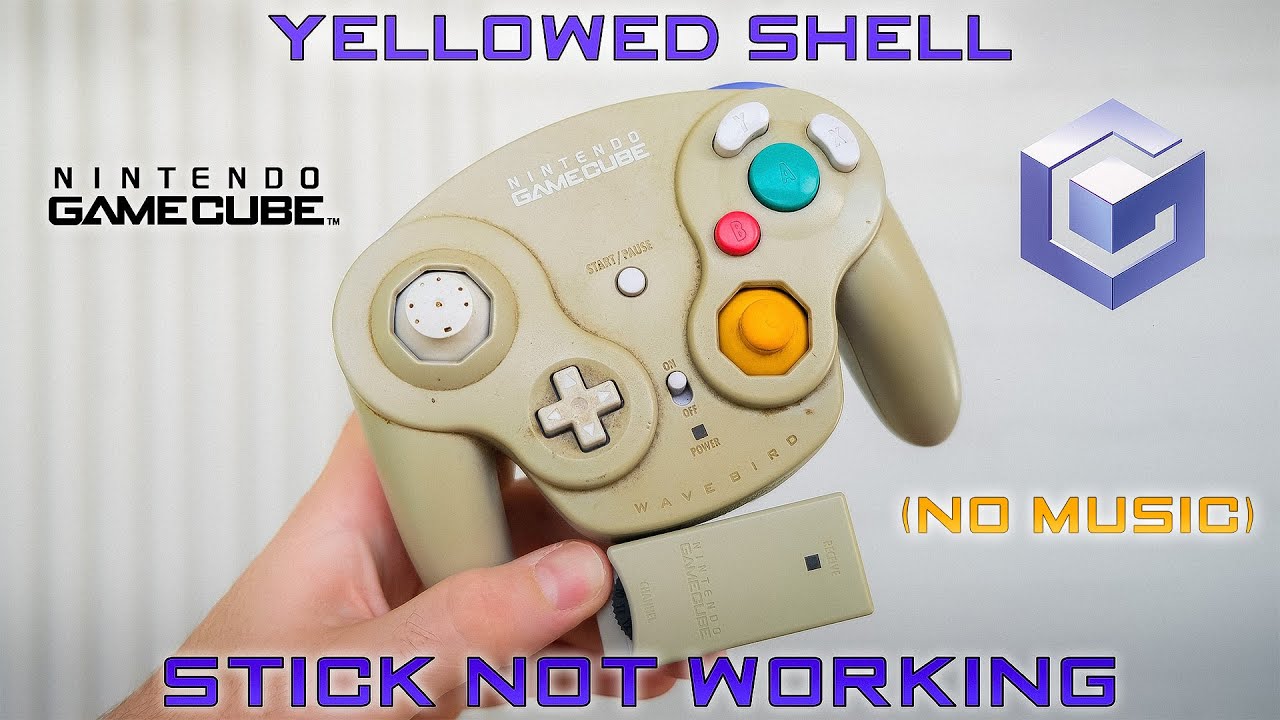 Fixing & Restoring a Customer's WaveBird Controller (no music) - YouTube