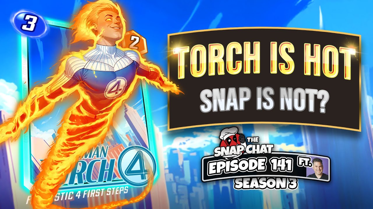 Human Torch Looks FIRE | But is Marvel Snap Already Burnt Out? | Marvel ...