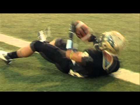 Zero Week - Birdville's Quarterback Justin Martin Chevy's MVP - YouTube