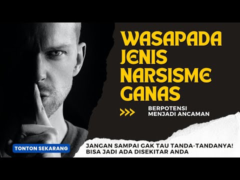 Pelajaran Kehidupan Nyata Tentang Jenis Narsisme - YouTube