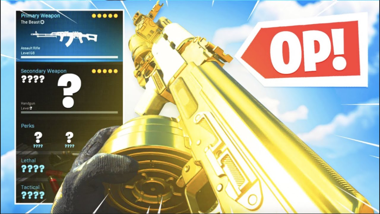 ZERO RECOIL AK47 CLASS SETUP! MUST USE in WARZONE! (Modern Warfare ...