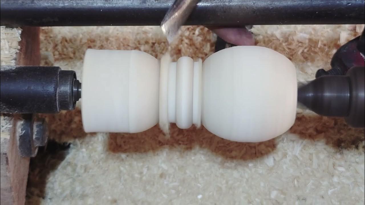 Easy Wood Turning Lathe Projects - YouTube