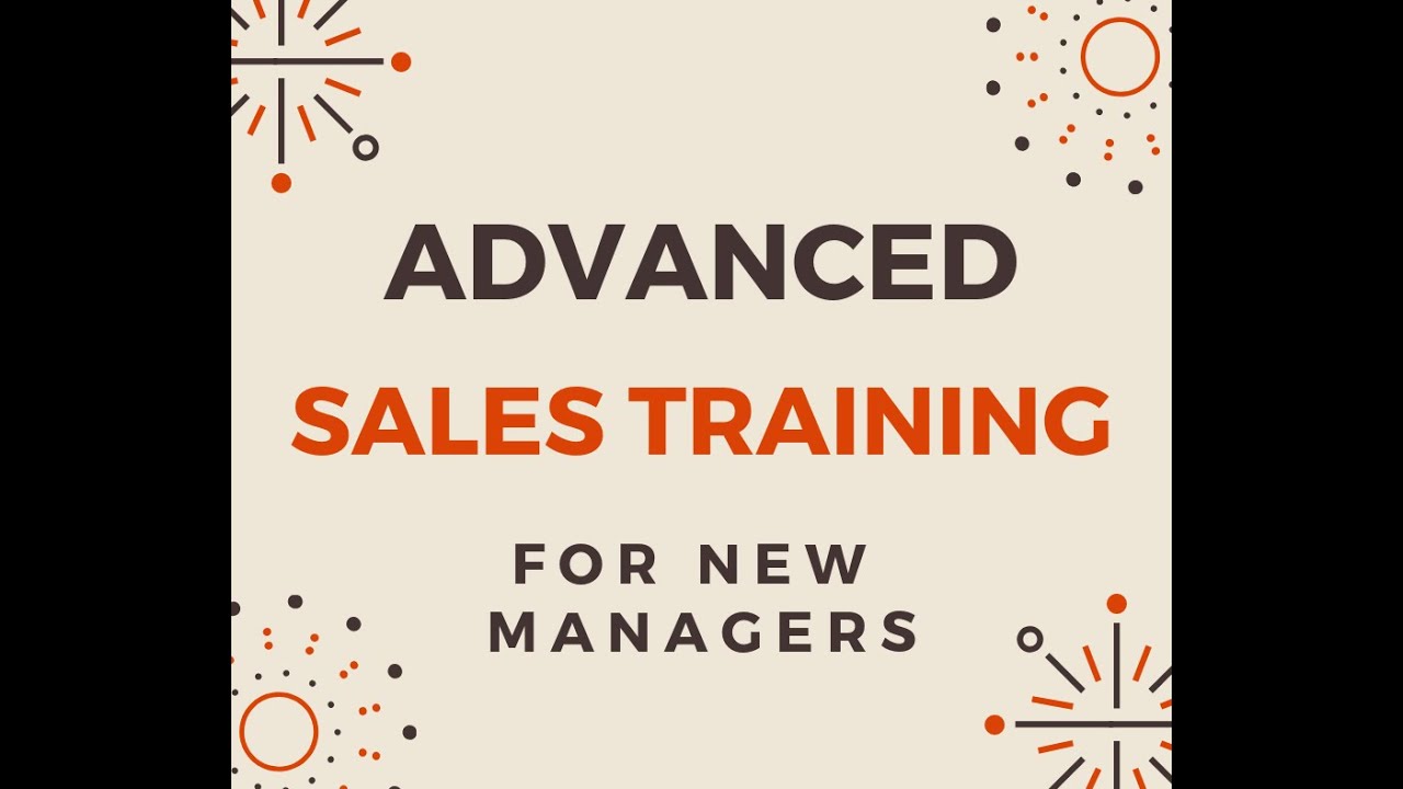 Store Manager Academy Week 3 Lesson 6 - Advanced Sales Training - YouTube