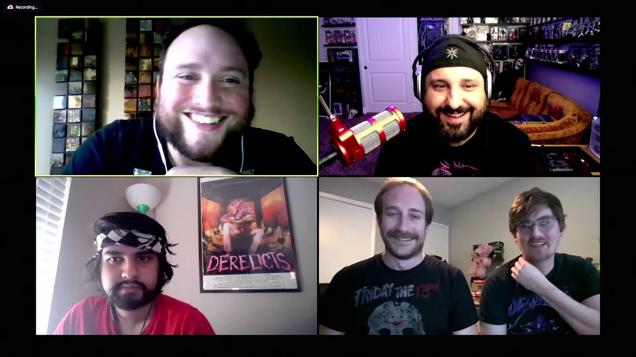 KOH Live! - 11/13/2020 | Live Chat With Director and Cast of DERELICTS ...