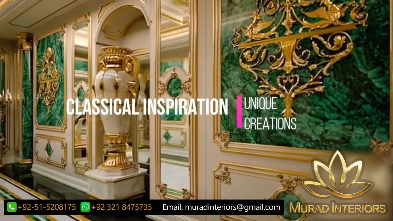 Luxury Classic Inter design & Modern Decorating Ideas 2021-22 - YouTube