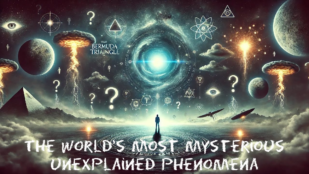 The World's Most Mysterious Unexplained Phenomena - YouTube