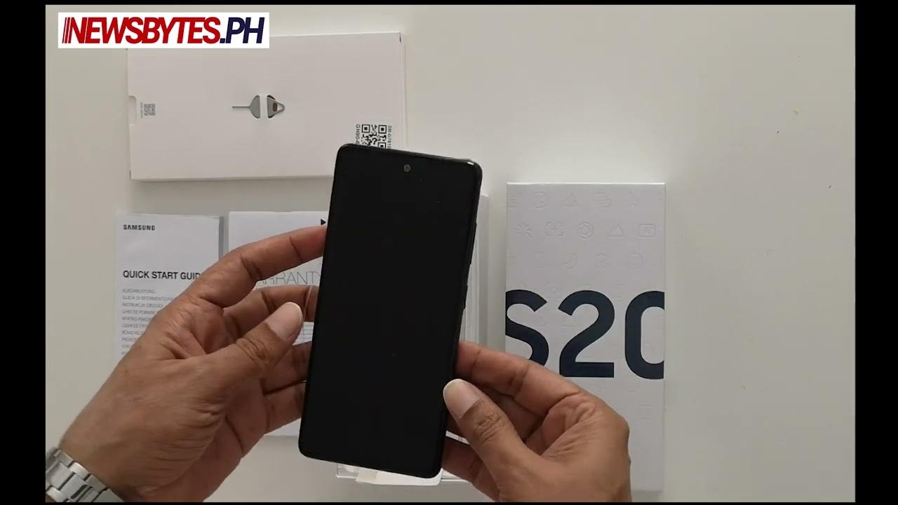 UNBOXING | Samsung Galaxy S20 FE 5G in 2023 - YouTube
