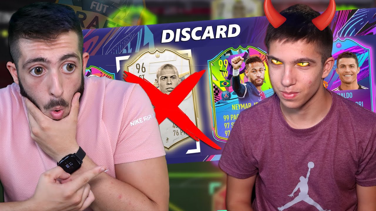 😲Μου Κάνει ** Discard τον Nazario Prime Moments** Αν Δεν Χτίσω 193 ...