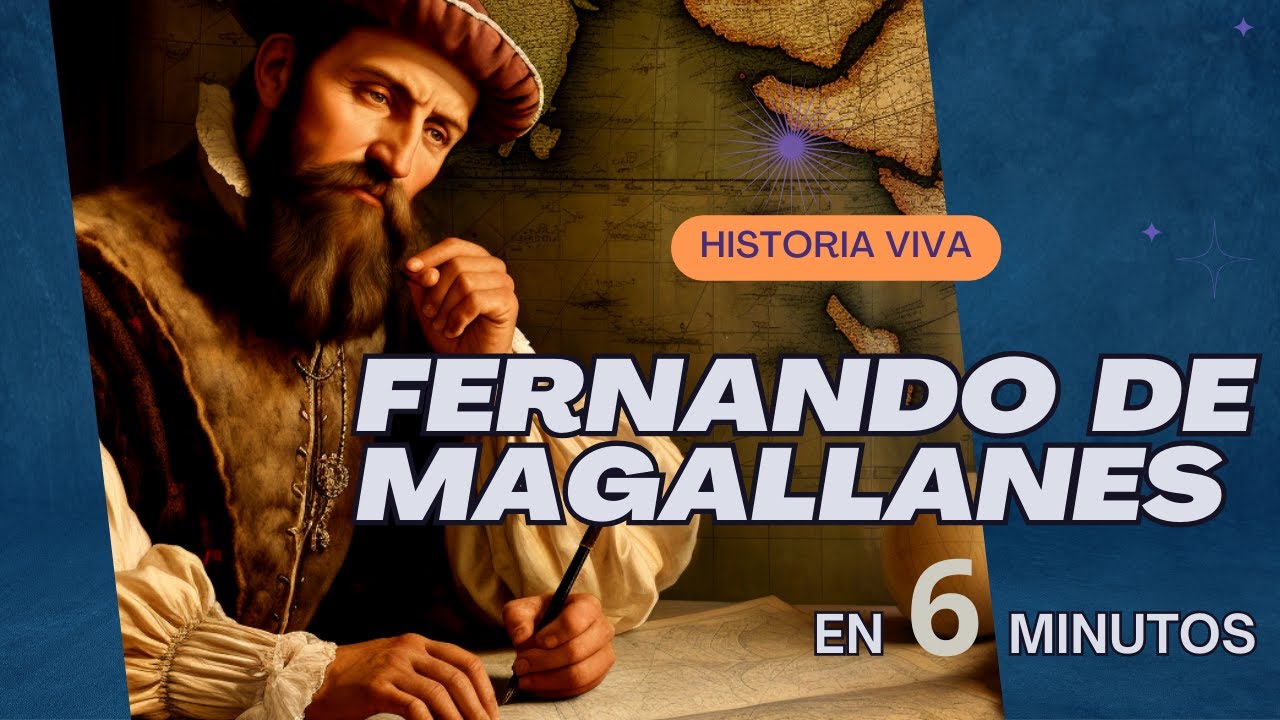 Historia de Fernando MAGALLANES en 6 minutos - YouTube