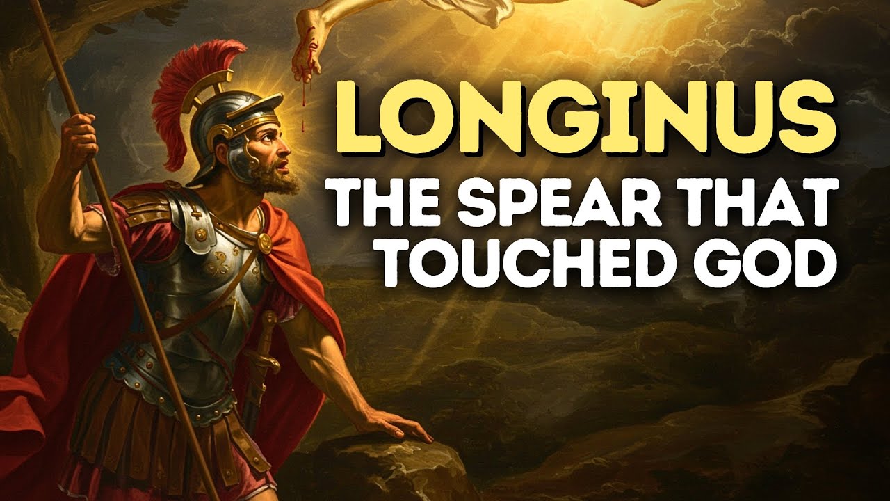 St. Longinus: The blind centurion healed by Christ’s blood - YouTube