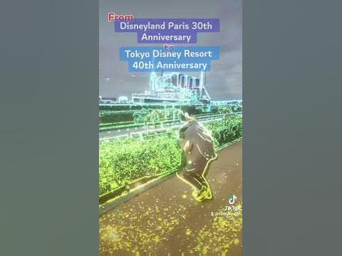 TDR40周年 and DLP30th！congratulations!(踊って - YouTube