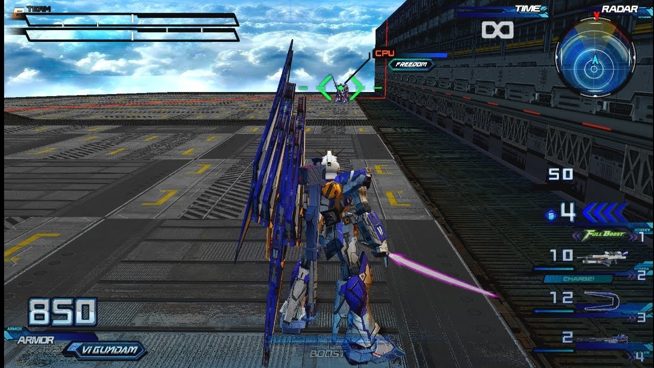 (#4) Gundam Vs Gundam Next Plus New MOD V Gundam EXVSFB And Exvs2xb - YouTube