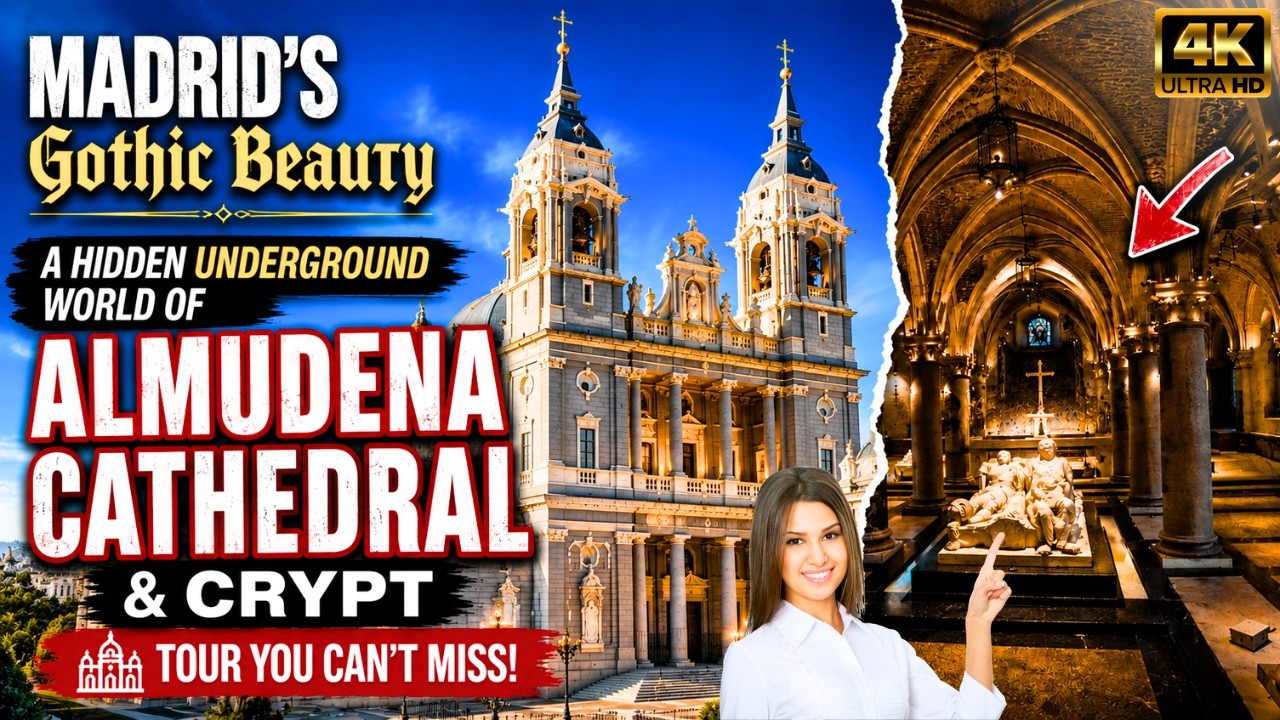 Discover Almudena Cathedral & Crypt Madrid Spain Catedral de Santa ...