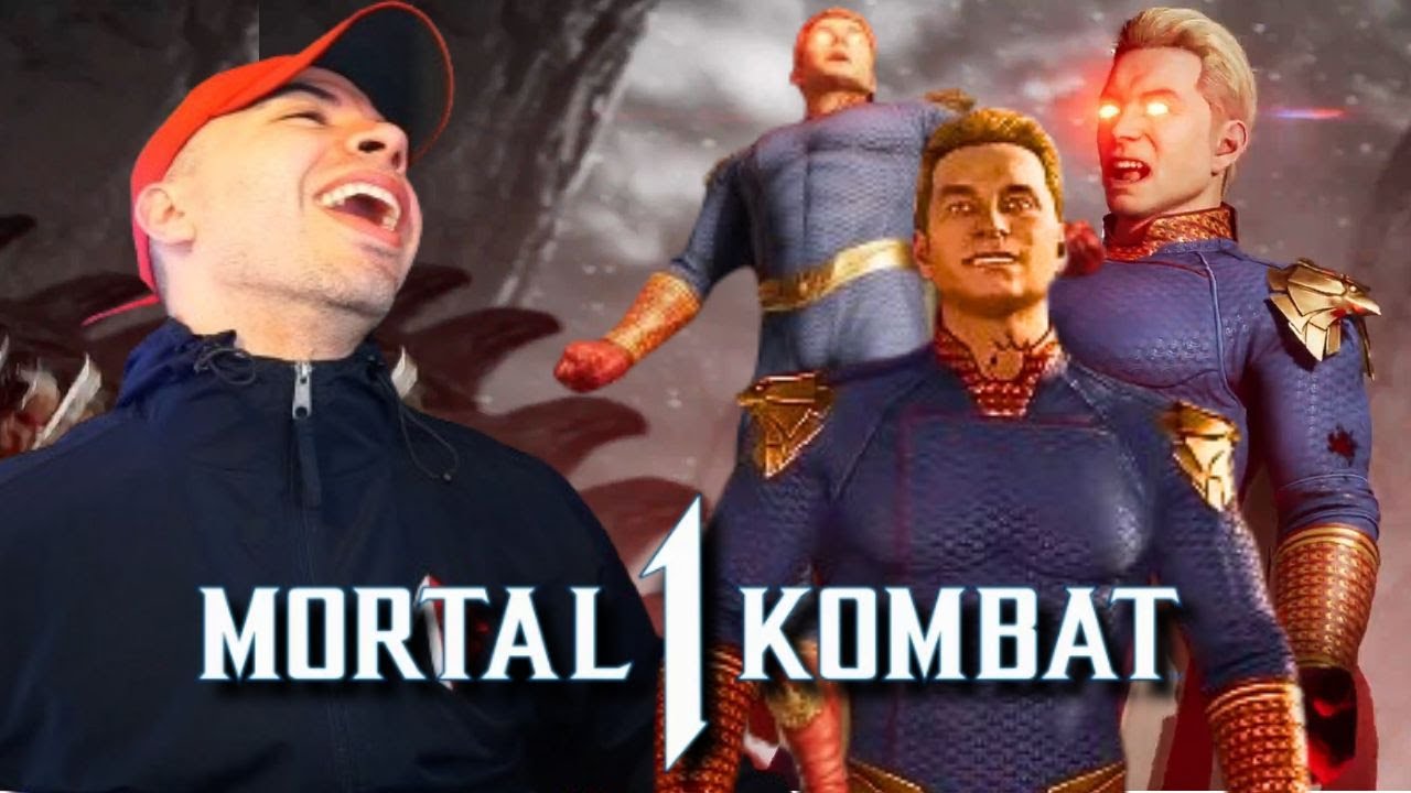 MK1 Homelander is ABSOLUTE CINEMA! - YouTube