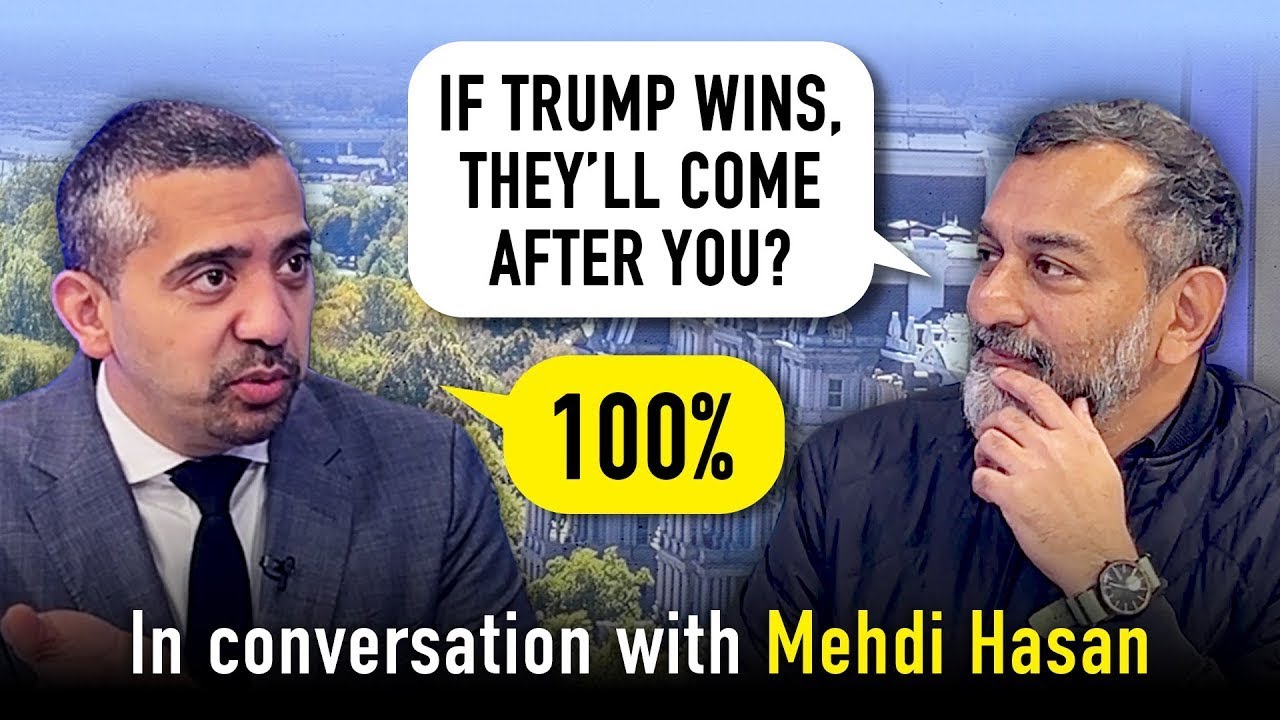 EXCLUSIVE: Journalist Mehdi Hasan on Trump’s threats to the press ...