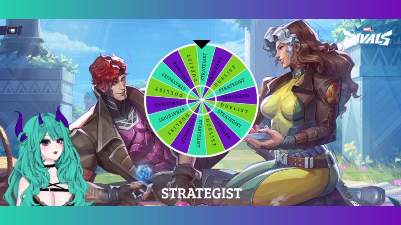MARVEL RIVALS // The Wheel Decides My Role // Past Livestream - YouTube