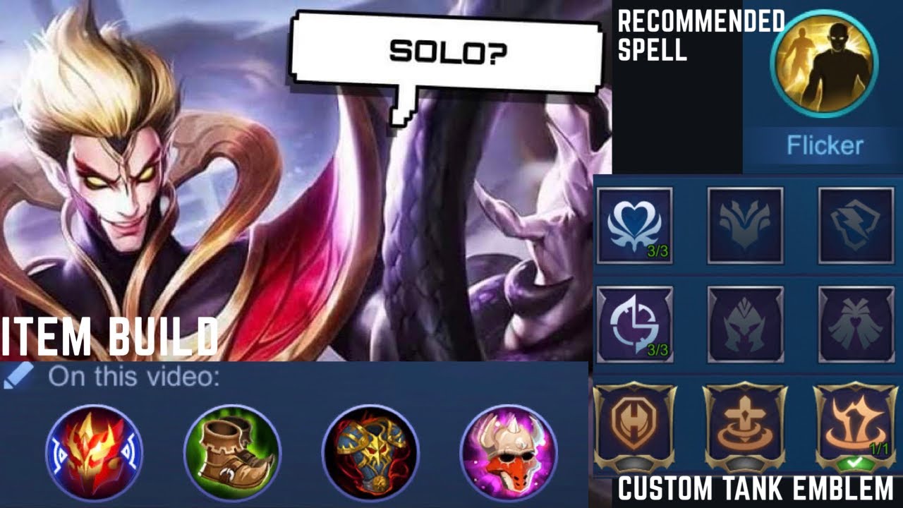 How to counter Ling - Khufra Gameplay - YouTube