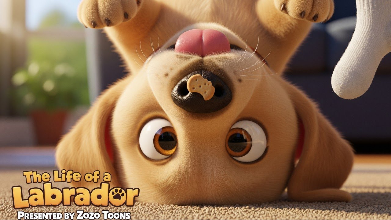 The Life of a Labrador | A Pixar-Style Journey Through Joy, Chaos ...
