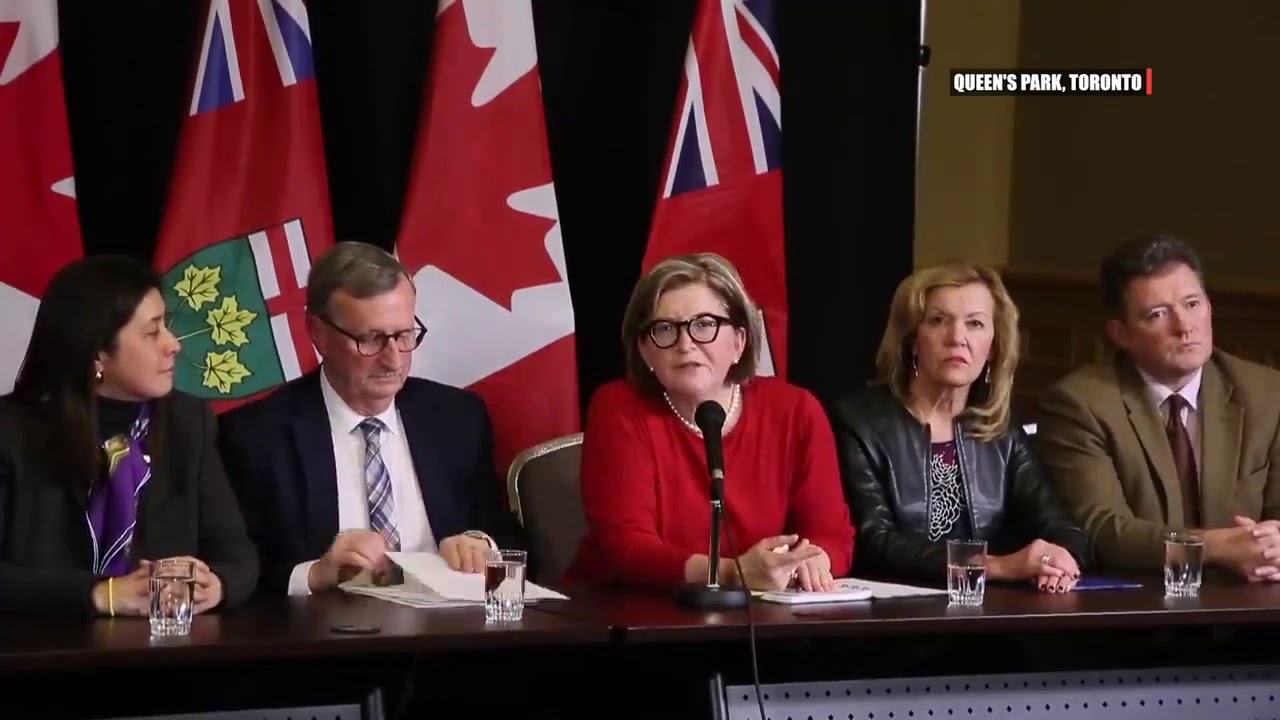 Coronavirus Outbreak: Update From Canadian Health Officials - YouTube