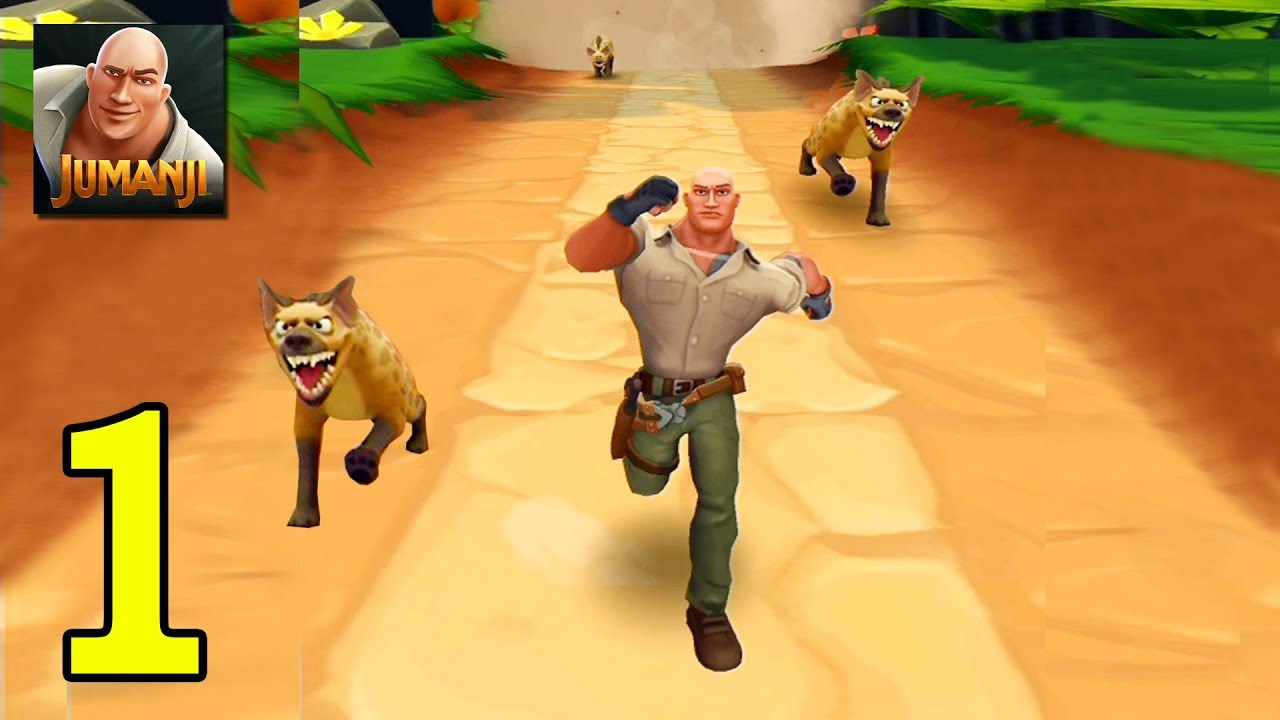 Jumanji Epic Run - Gameplay (Android, IOS) Parte 1 - YouTube