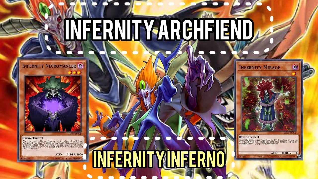 INFERNITY Deck Synchro loop [Yu-Gi-Oh! Duel Links] - YouTube
