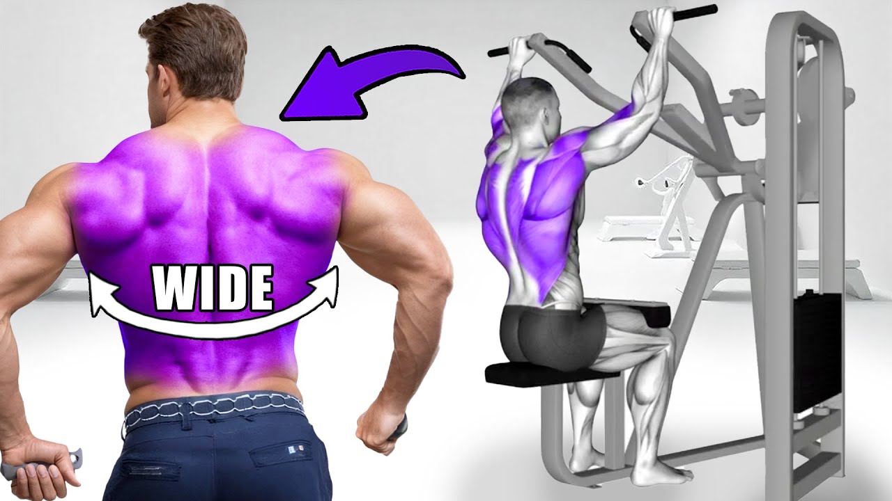 10 Crazy Exercises to Build Your Back Fast - YouTube