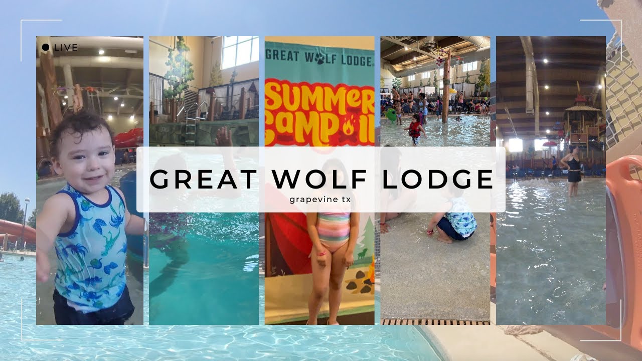 A Visit To Great Wolf Lodge | Grape Vine Tx - YouTube