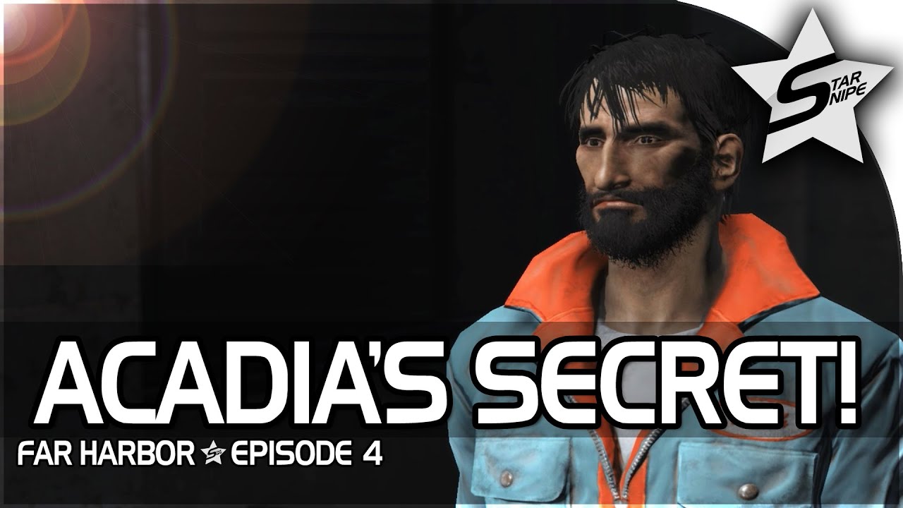 Fallout 4 Far Harbor DLC Gameplay Part 4 – “ACADIA'S SECRET...” (NEW ...