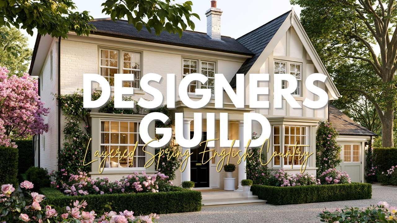 Layered Spring English Country Interiors Inspired by Designers Guild ...