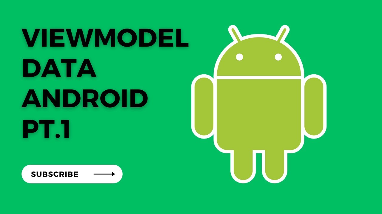 Android Development Tutorial - Viewmodel Pt.1 - YouTube