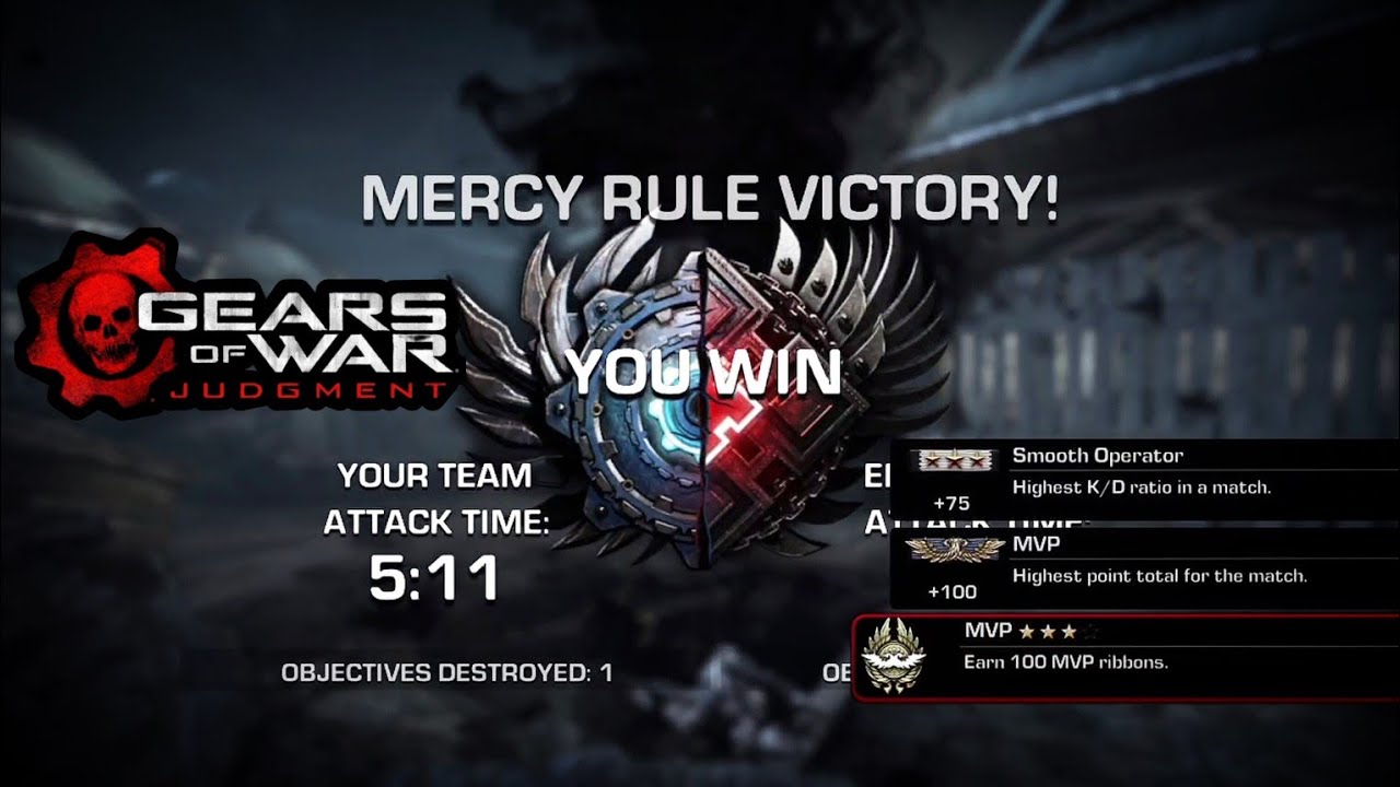 Gears of War Judgment #2 | OverRun | Online 2024 - YouTube