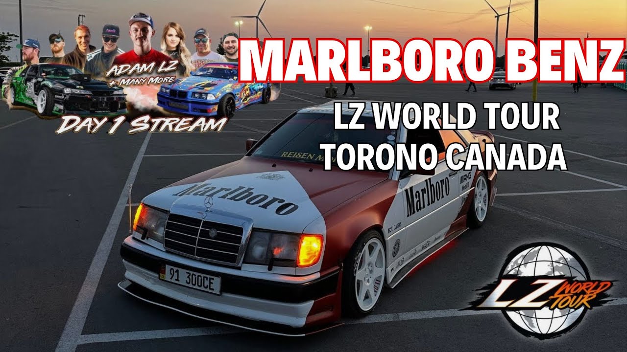 LZ World Tour Toronto Motorsports Park Camping, Drift & Car Show - YouTube