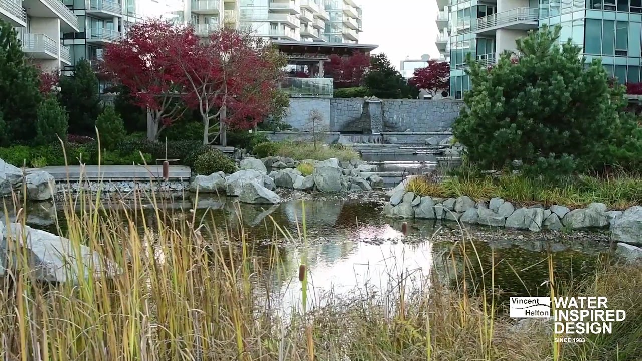 River Green by Aspac - Reflecting Pool Water Feature Design - YouTube