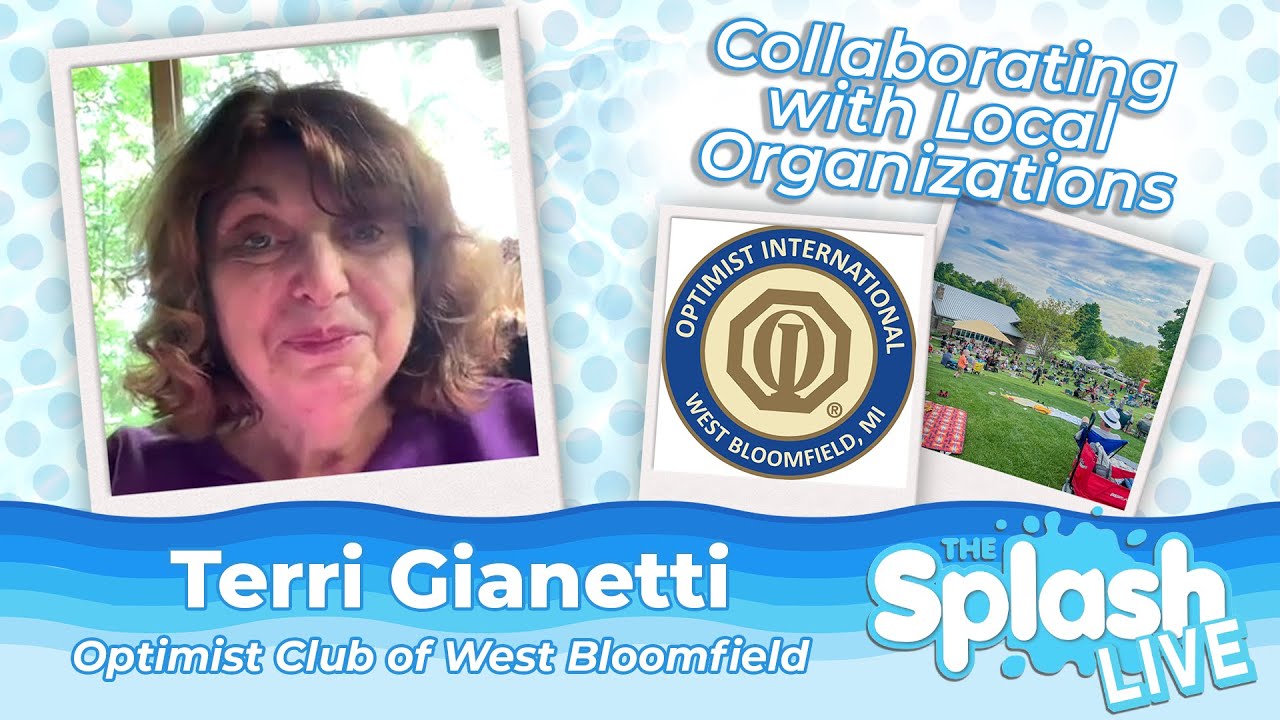 Volunteering for the Kids & Community | Terri Gianetti | Optimist Club ...