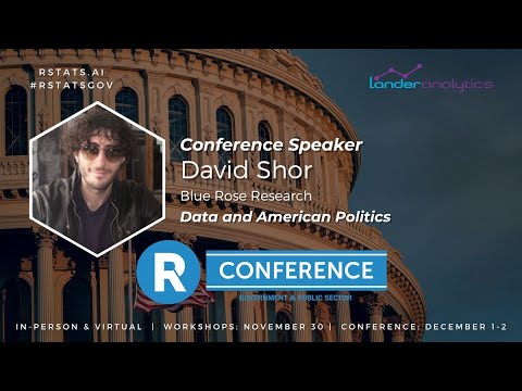 David Shor - Data and American Politics - YouTube